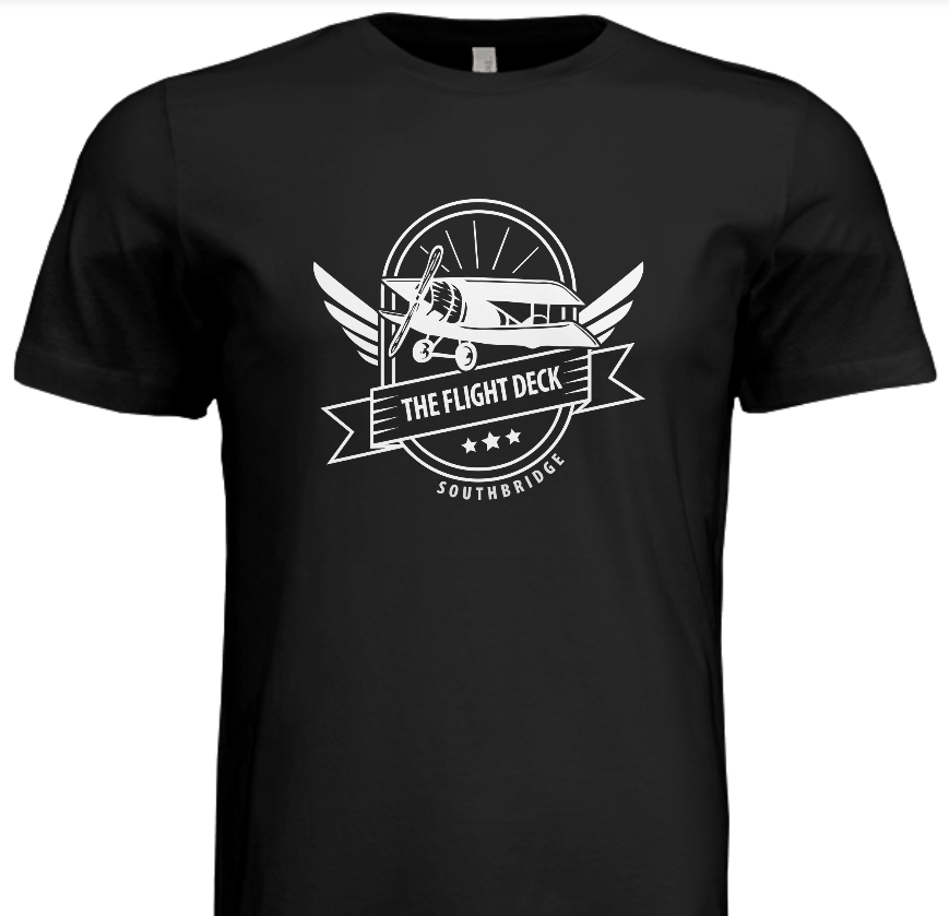 Shop Our Merch | The Flight Deck at Southbridge Municipal Airport